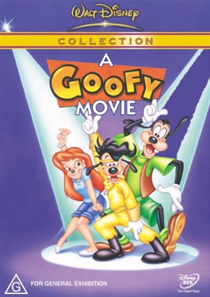 Buy A Goofy Movie on DVD | Sanity