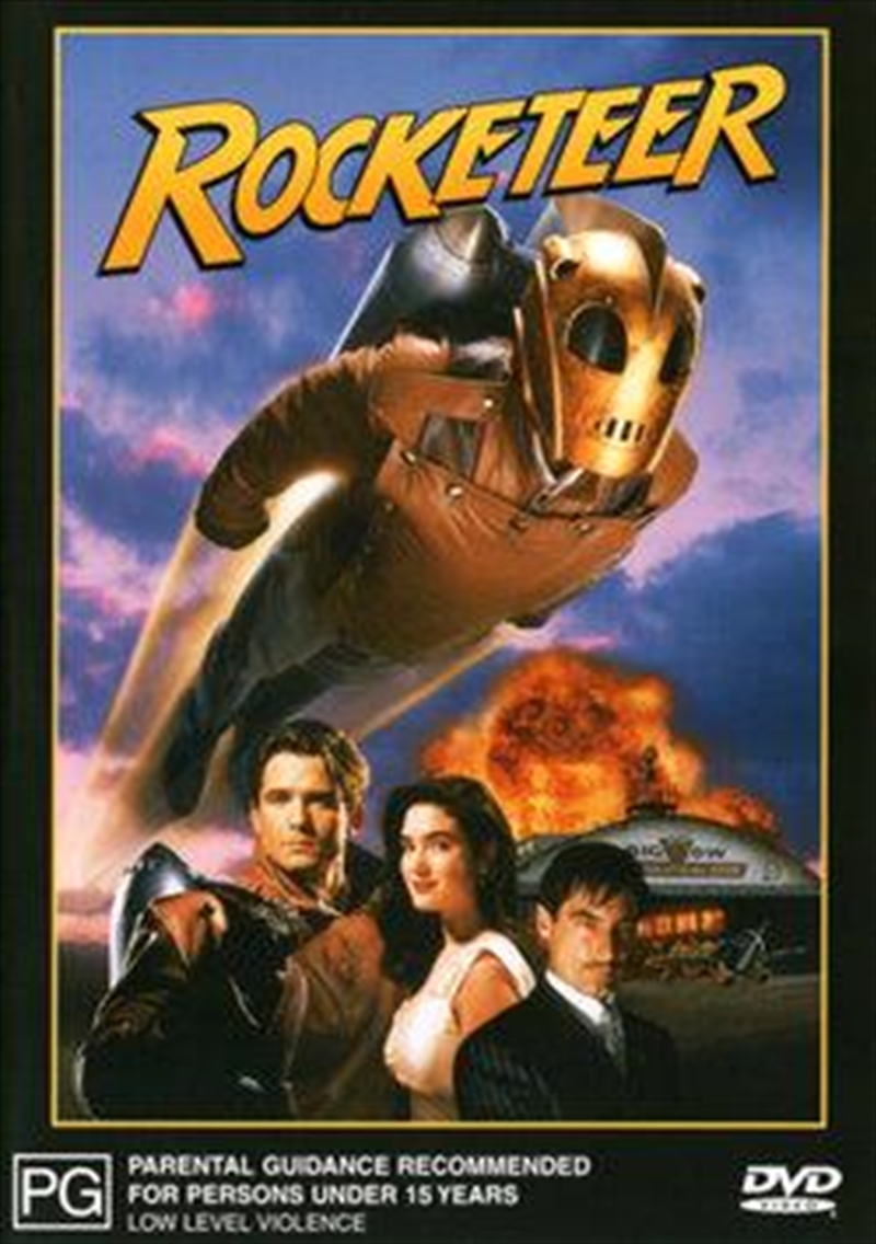 Buy Rocketeer on DVD | Sanity