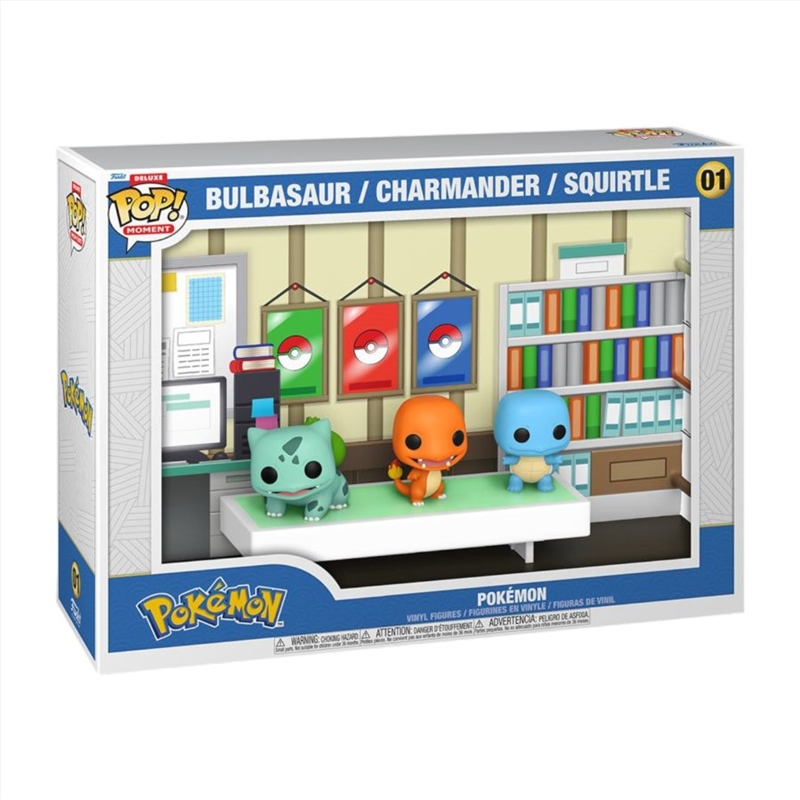 Buy Pokemon - Starters Pop! Moment Deluxe [RS] Online | Sanity