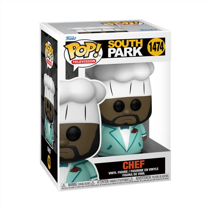 Buy South Park - Chef Pop! Vinyl Online | Sanity