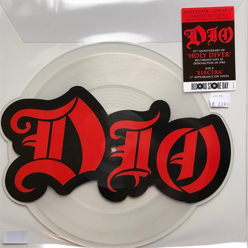 Buy Holy Diver B/W Electra Online | Sanity