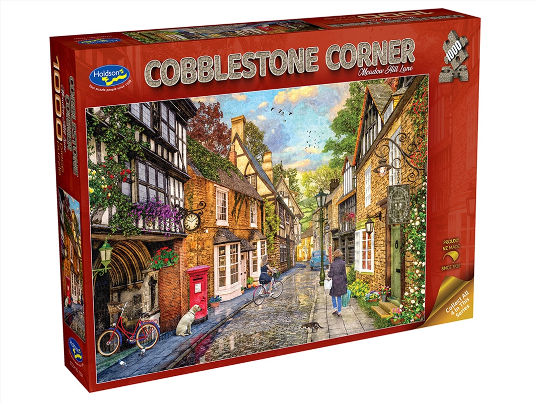 Buy Cobblestone Corner Meadow 1000 Piece Online | Sanity