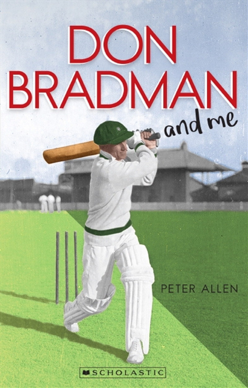 Buy Don Bradman And Me Online | Sanity