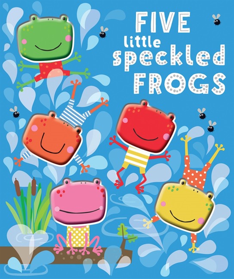 Buy Five Little Speckled Frogs Online | Sanity