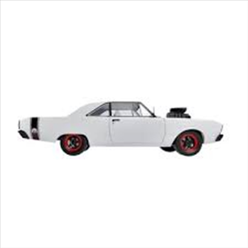 Buy 1:18 Mopar Decals White 1969 VF Valiant Online | Sanity