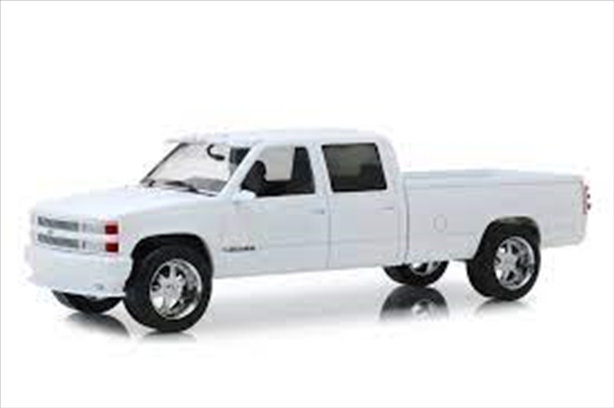 Buy 1:18 Olympic White 1997 Chev 3500 Crew Cab Silverado Artisan ...