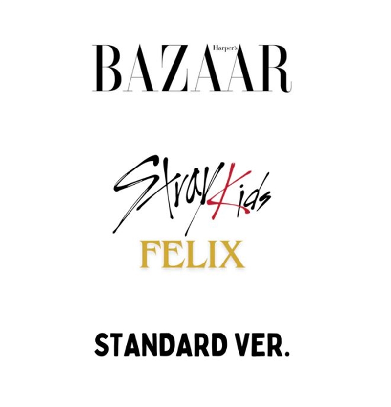 Buy Felix Bazaar Japan Magazine 2024 April Issue (Standard) Online | Sanity