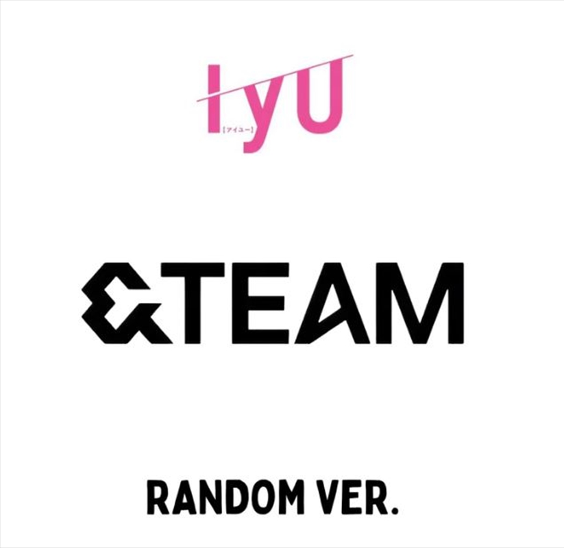 Buy &Team Iyu Japan Magazine Vol.03 Issue (Random) Online | Sanity