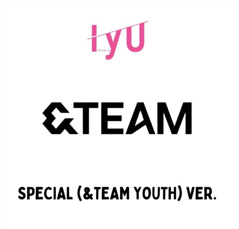 Buy &Team Iyu Japan Magazine Vol.03 Online