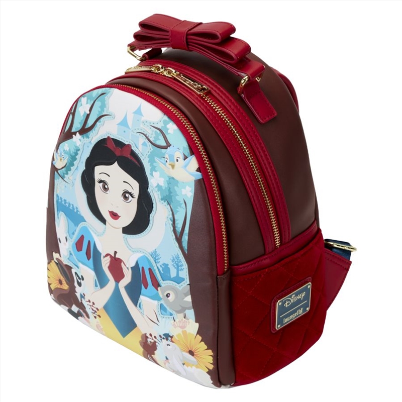 Loungefly Snow White (1937) - Classic Apple Mini Backpack | Sanity