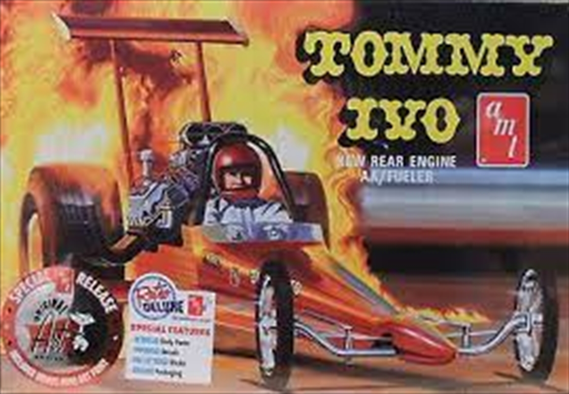 1:25 Tommy Ivo Rear Engine Dragster - Plastic Kit | Sanity