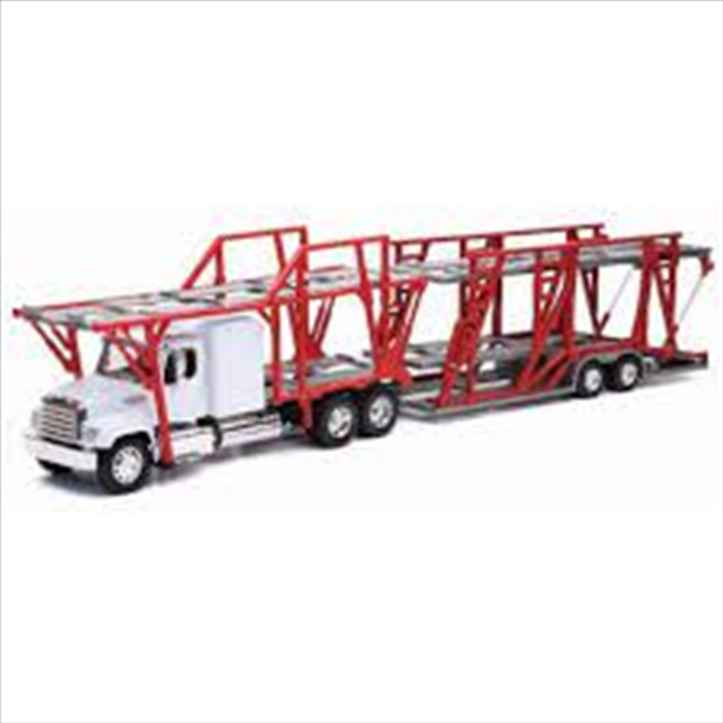 Buy 1:32 Freightliner Classic XL Car Carrier Online | Sanity