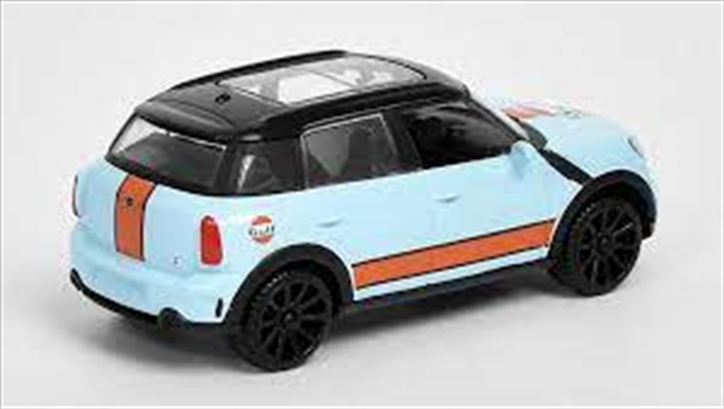 Buy 1:43 Mini Cooper S Countryman Gulf Series Online | Sanity