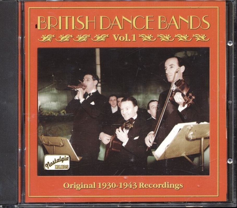 Buy Various - British Dance Bands: Volu on CD | On Sale Now With Fast ...