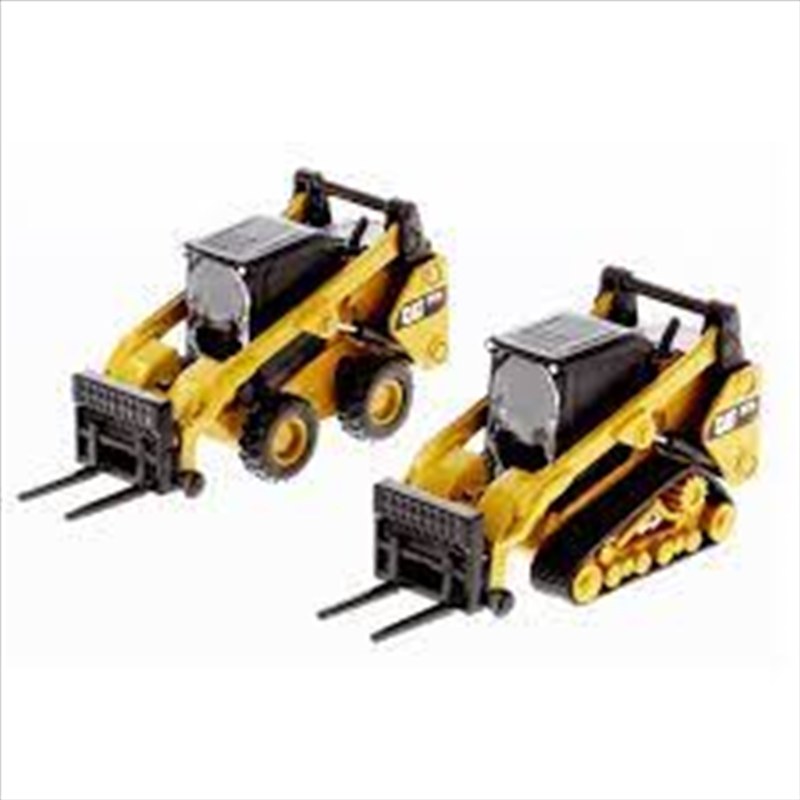 Buy 1:64 272D2 Skid Loader @ 1:64 297D2 Multi Terrain Loader Diecast ...