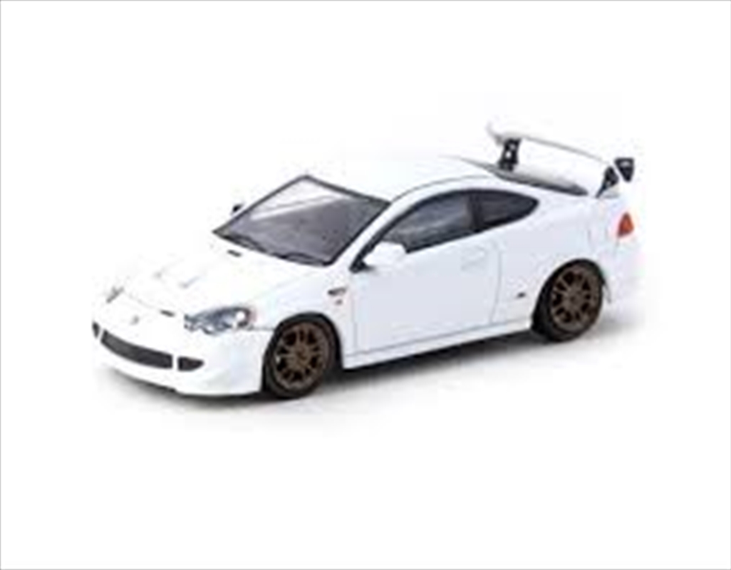 Buy 1:64 Championship White Honda Integra Type-R DC5 Mugen w/Mugen ...
