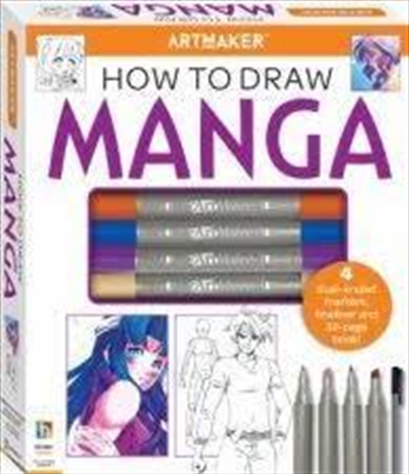 Buy How To Draw Manga Kit Online | Sanity