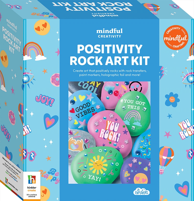 Buy Positivity Rock Art Kit Online | Sanity