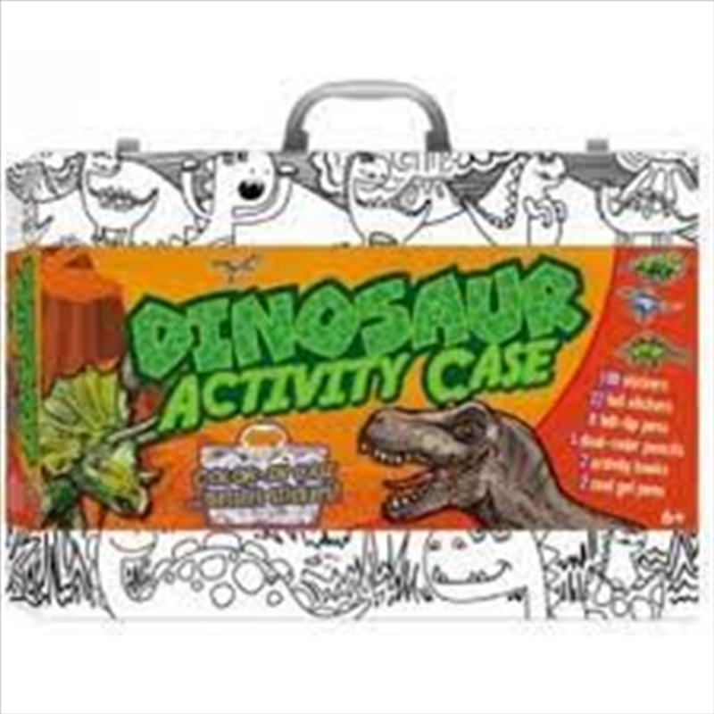 Buy Colour & Carry Case: Dinosaur Online | Sanity