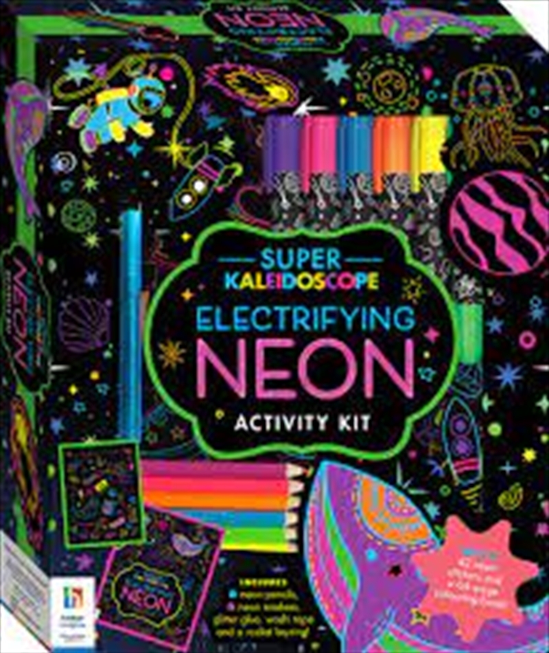 Buy Electrifying Neon Activity Kit Online | Sanity