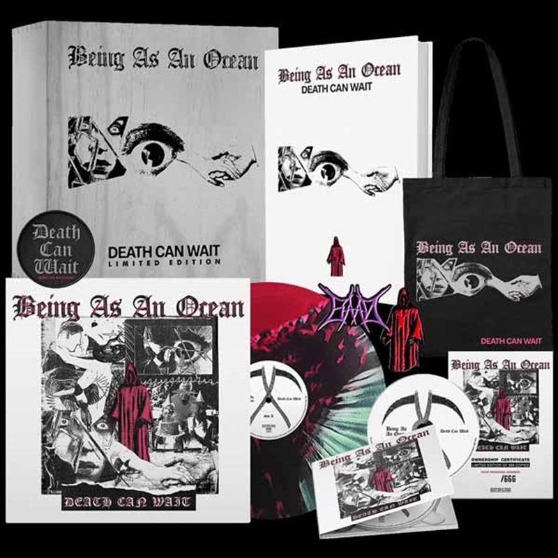 Buy Death Can Wait Ltd.Edition Box Set Online | Sanity