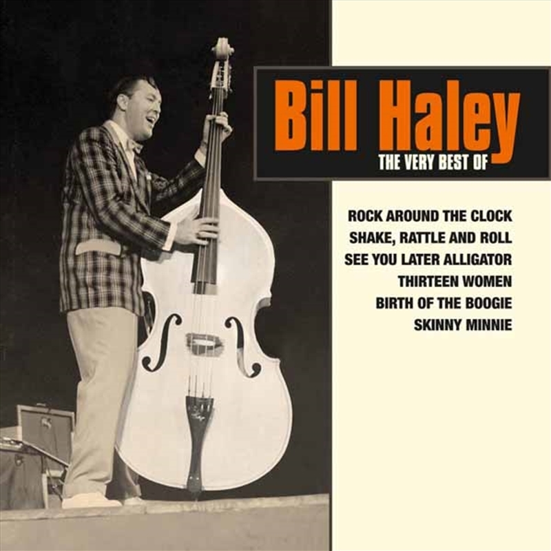 Buy The Very Best Of Bill Haley Online | Sanity