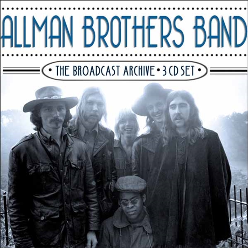 Buy The Broadcast Archive (3Cd) Online | Sanity