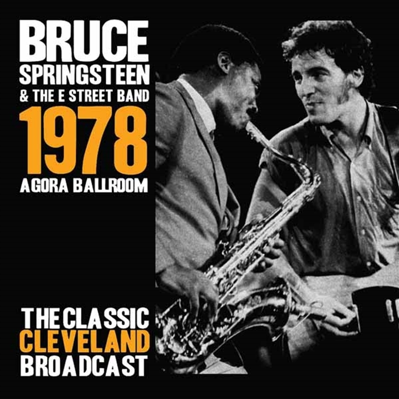 Buy Agora Ballroom 1978 (3Cd) Online | Sanity