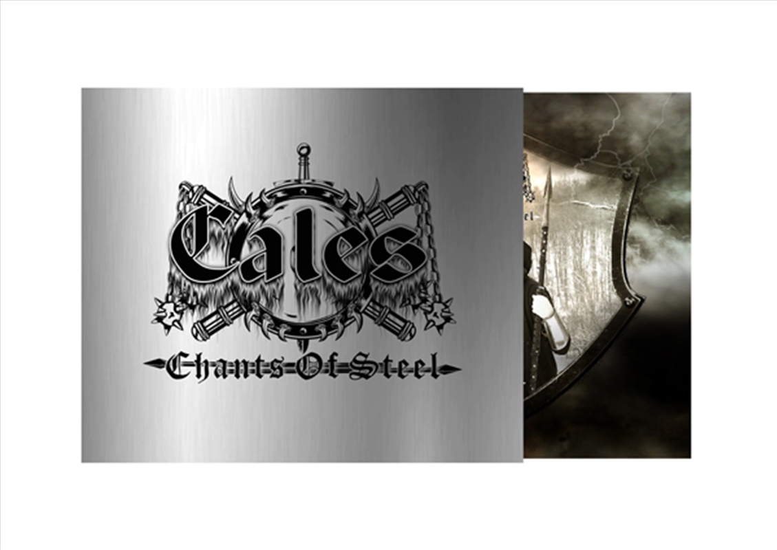 Cales - Chants Of Steel (Ltd.Metallic Slipcase) | Sanity