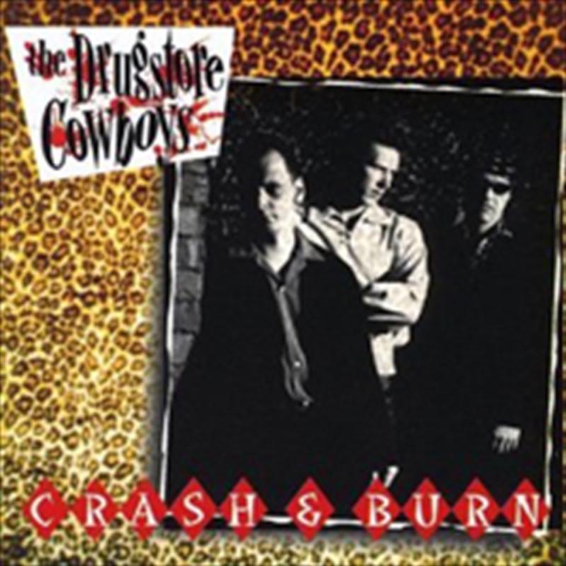 Buy Crash & Burn Online | Sanity