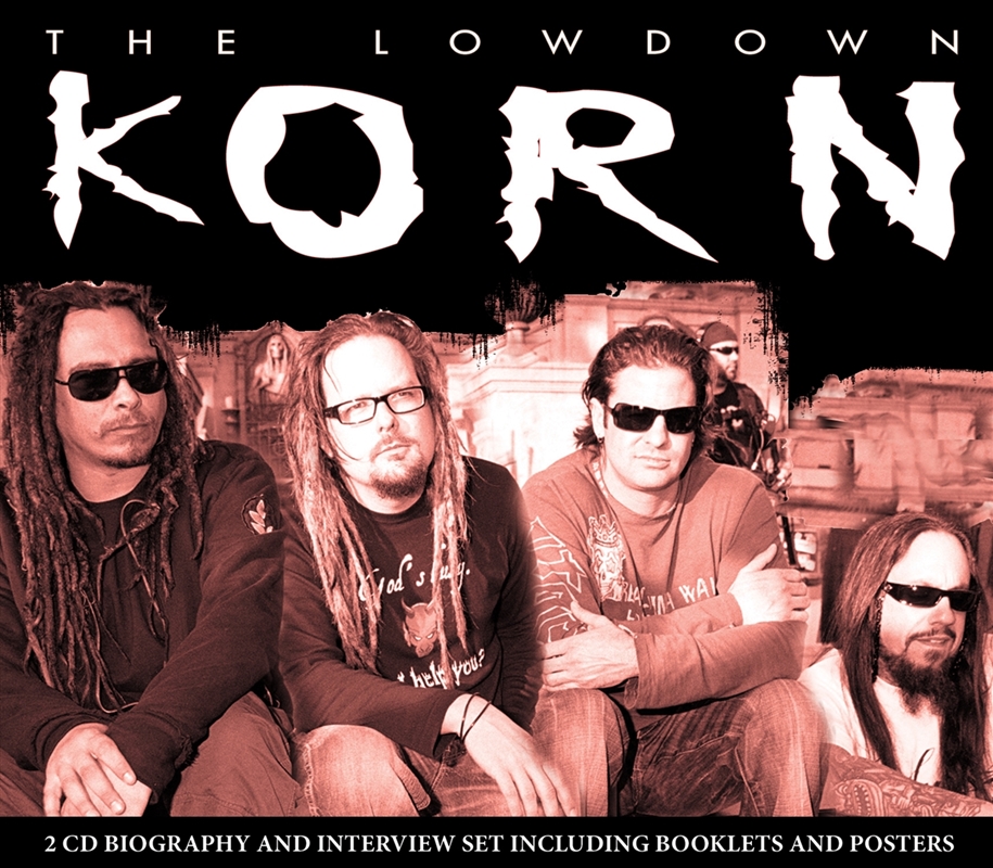 Buy Korn - The Lowdown Online | Sanity