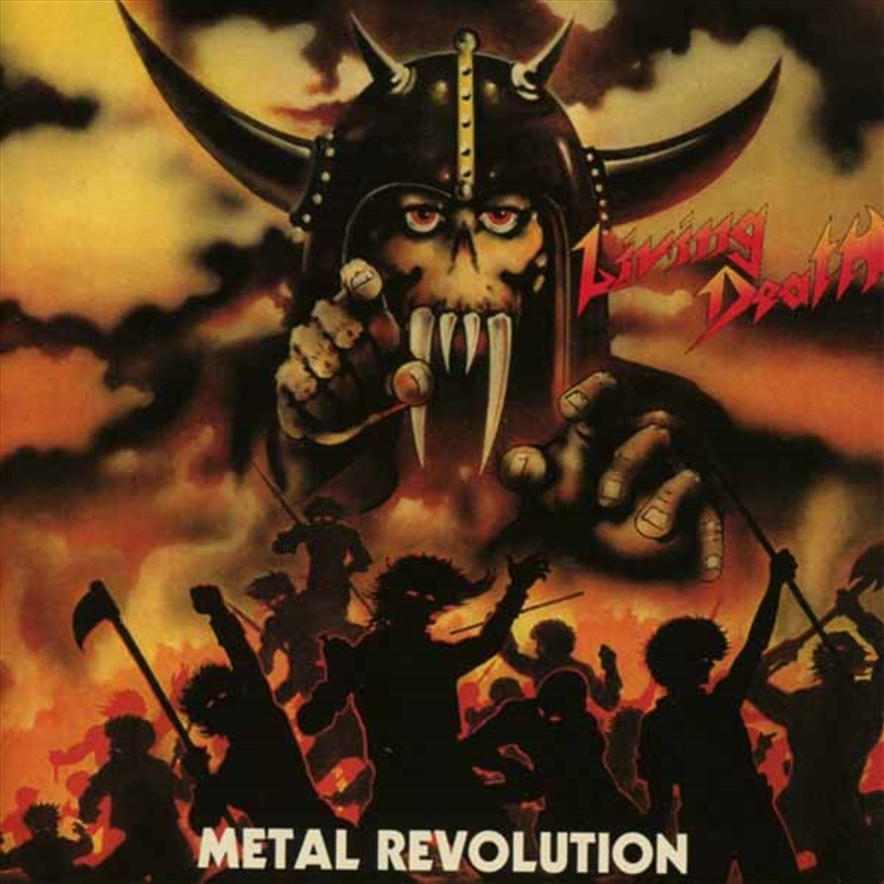 Buy Metal Revolution Online | Sanity
