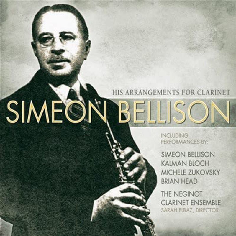 Buy Simeon Bellison's Clarinet Arrangements Online