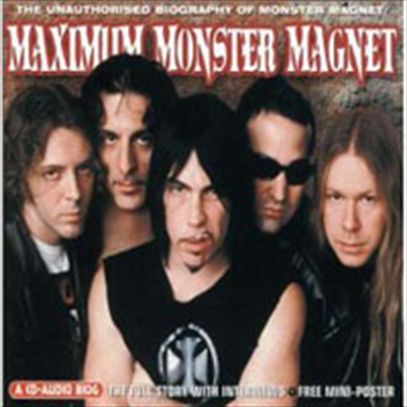 Buy Maximum Monster Magnet Online | Sanity