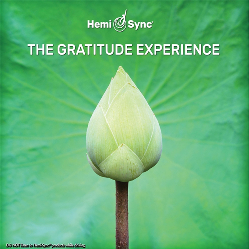 Buy The Gratitude Experience Online | Sanity