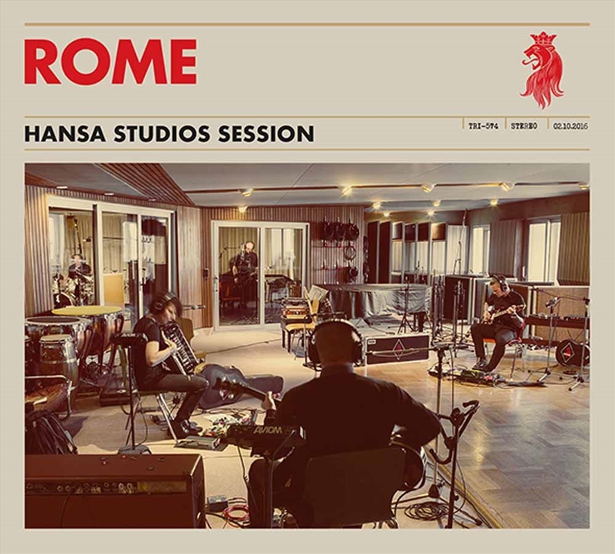 Buy Hansa Studios Session Online | Sanity
