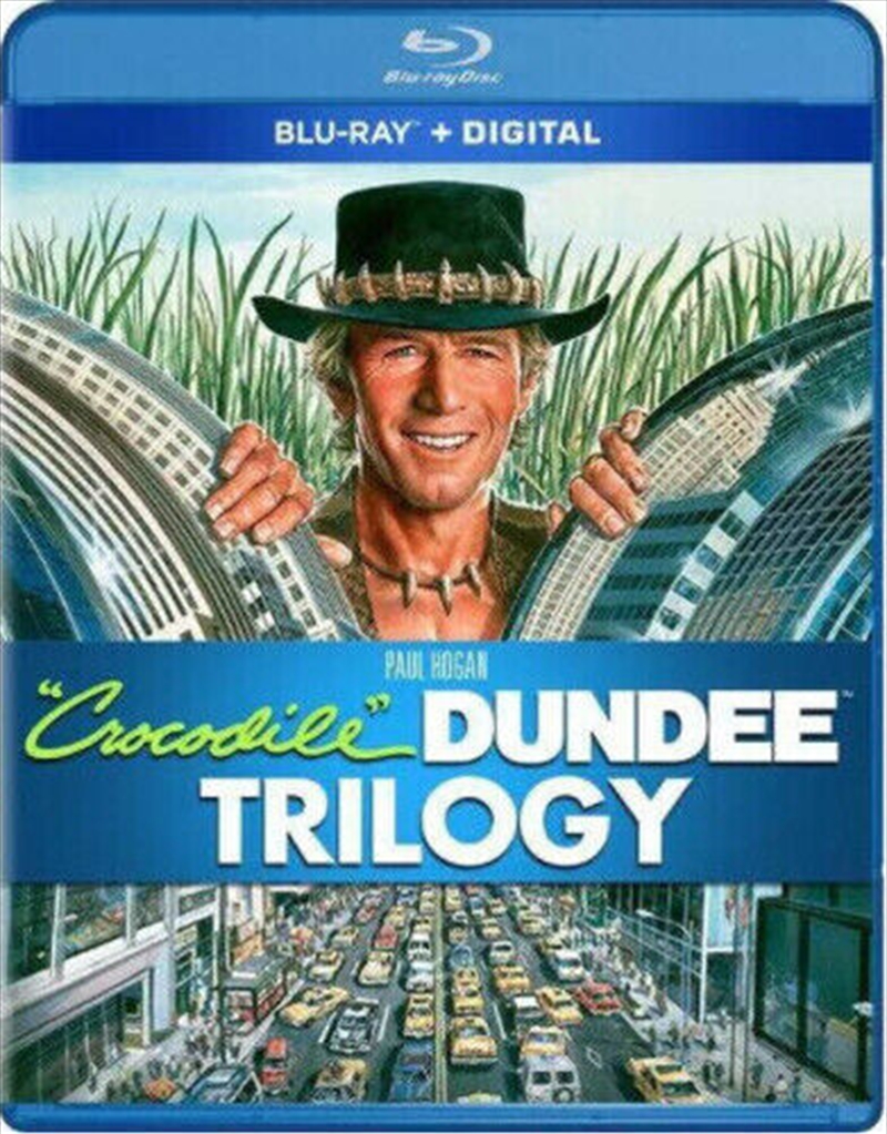 Buy Crocodile Dundee Trilogy (REGION A) on Blu-ray | Sanity