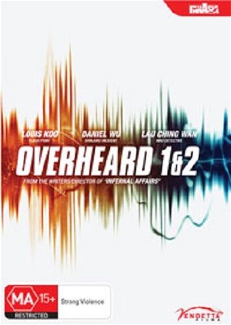 Buy Overheard / Overheard 2 on DVD | Sanity Online