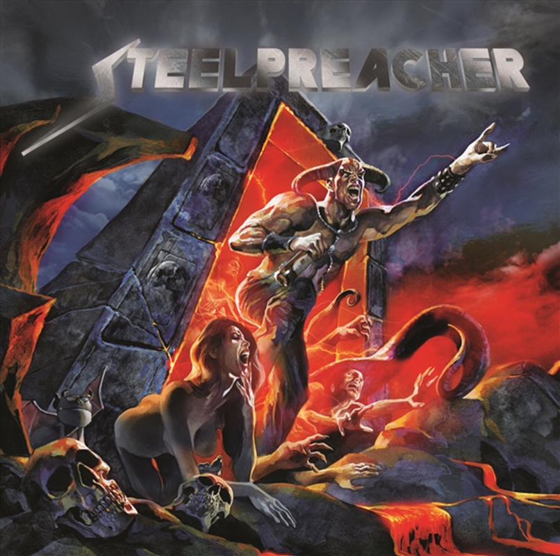 Steelpreacher - Back From Hell | Sanity