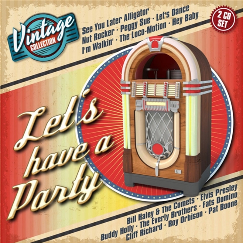 Buy Let's Have A Party - Vintage Collection (2Cd) Online | Sanity