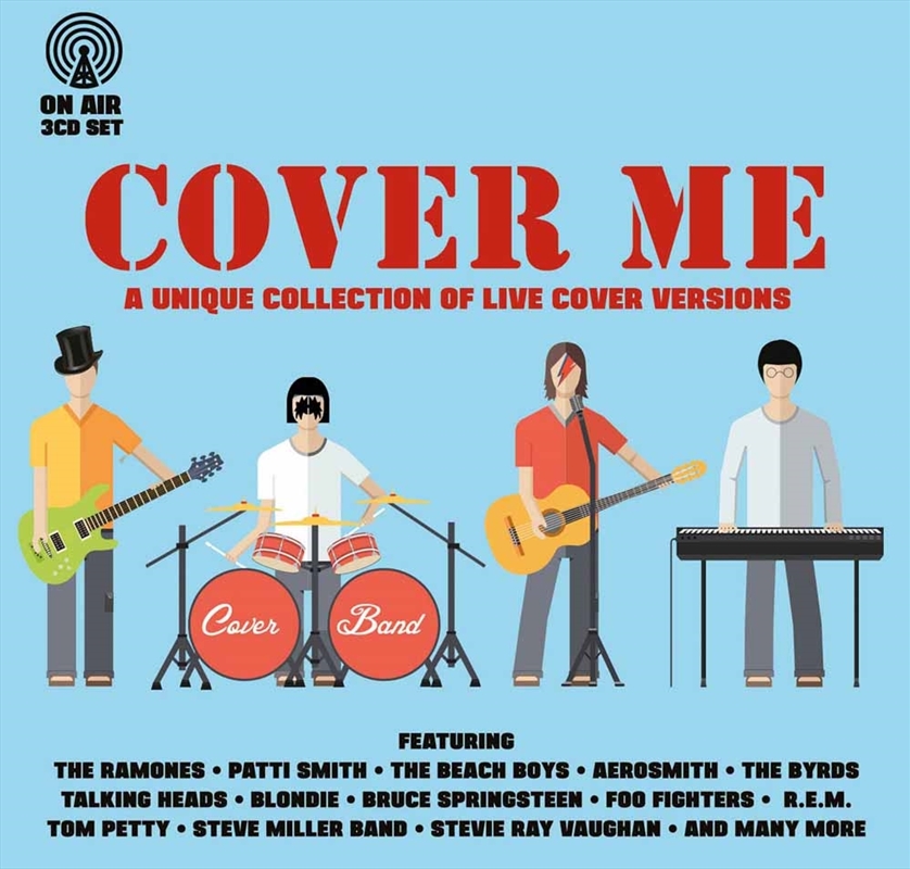 Buy Cover Me - A Unique Collection Of Live Cover Versions Online | Sanity