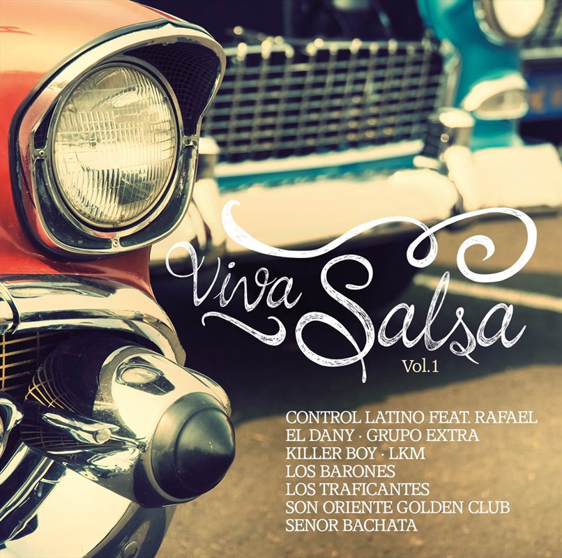 Buy Viva Salsa Vol. 1 (2Cd) Online | Sanity