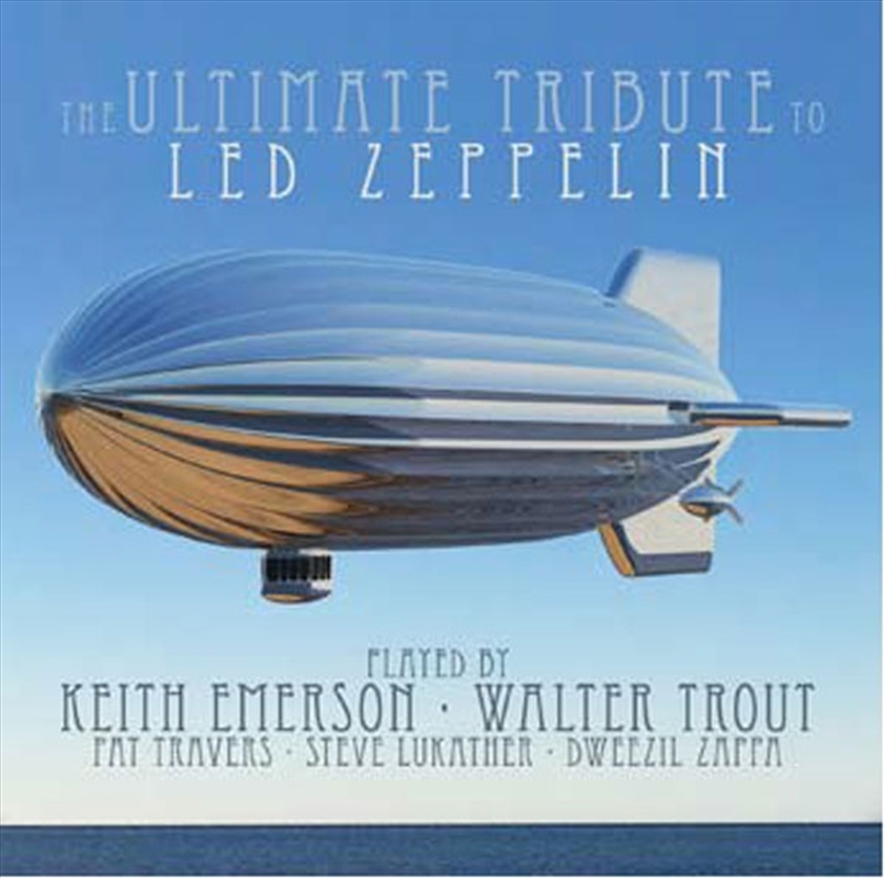 Buy The Ultimate Tribute To Led Zeppelin(2Cd) Online | Sanity