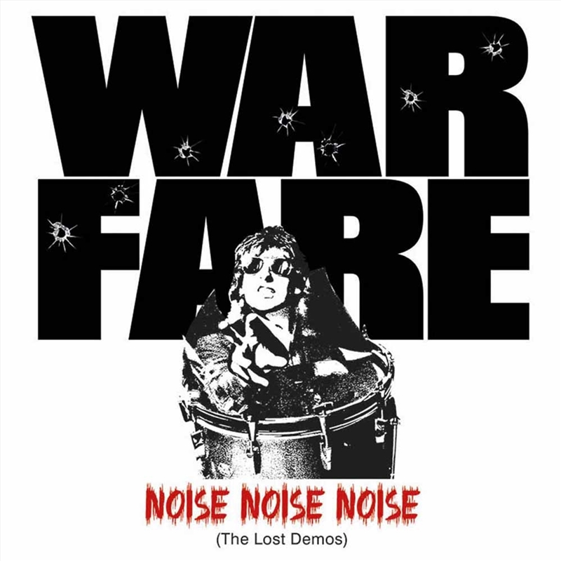 Buy Warfare - Noise Noise Noise (The Lost Demos) Online | Sanity