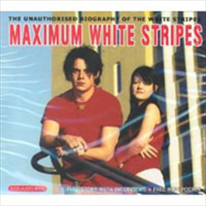 Buy Maximum White Stripes Online | Sanity