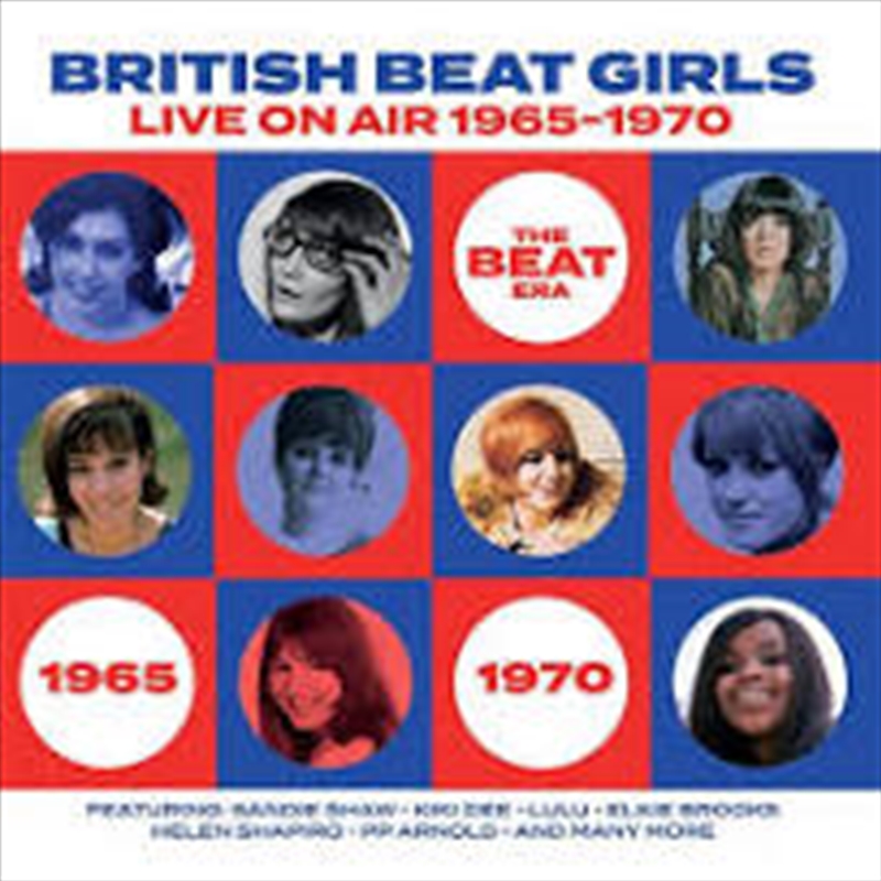 Buy British Beat Girls - Live On Air 1965-1970 (4Cd) Online | Sanity