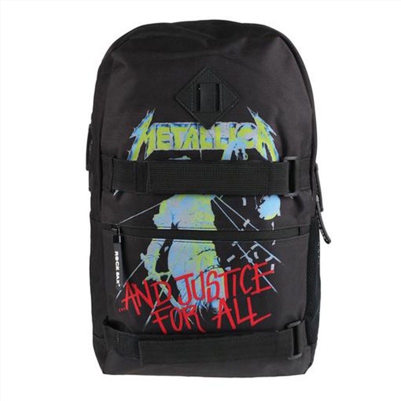 Buy Metallica - And Justice For All Backpack - Black Online
