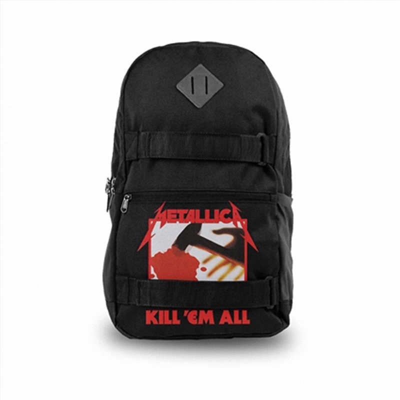 Buy Metallica - Kill 'Em All - Backpack - Black Online | Sanity