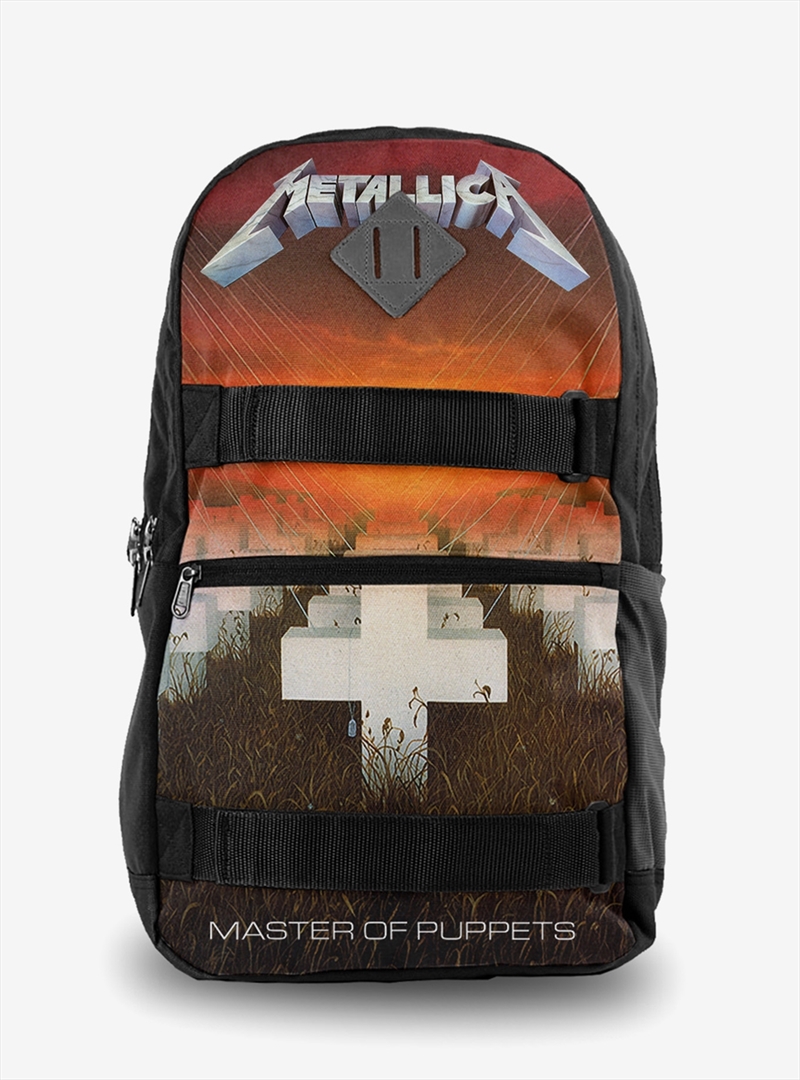 Buy Metallica Master Of Puppets Backpack Online