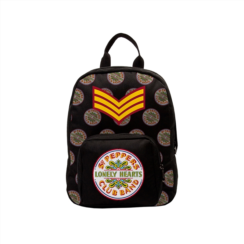 Buy Beatles - Sgt Peppers - Mini Backpack - Black Online | Sanity
